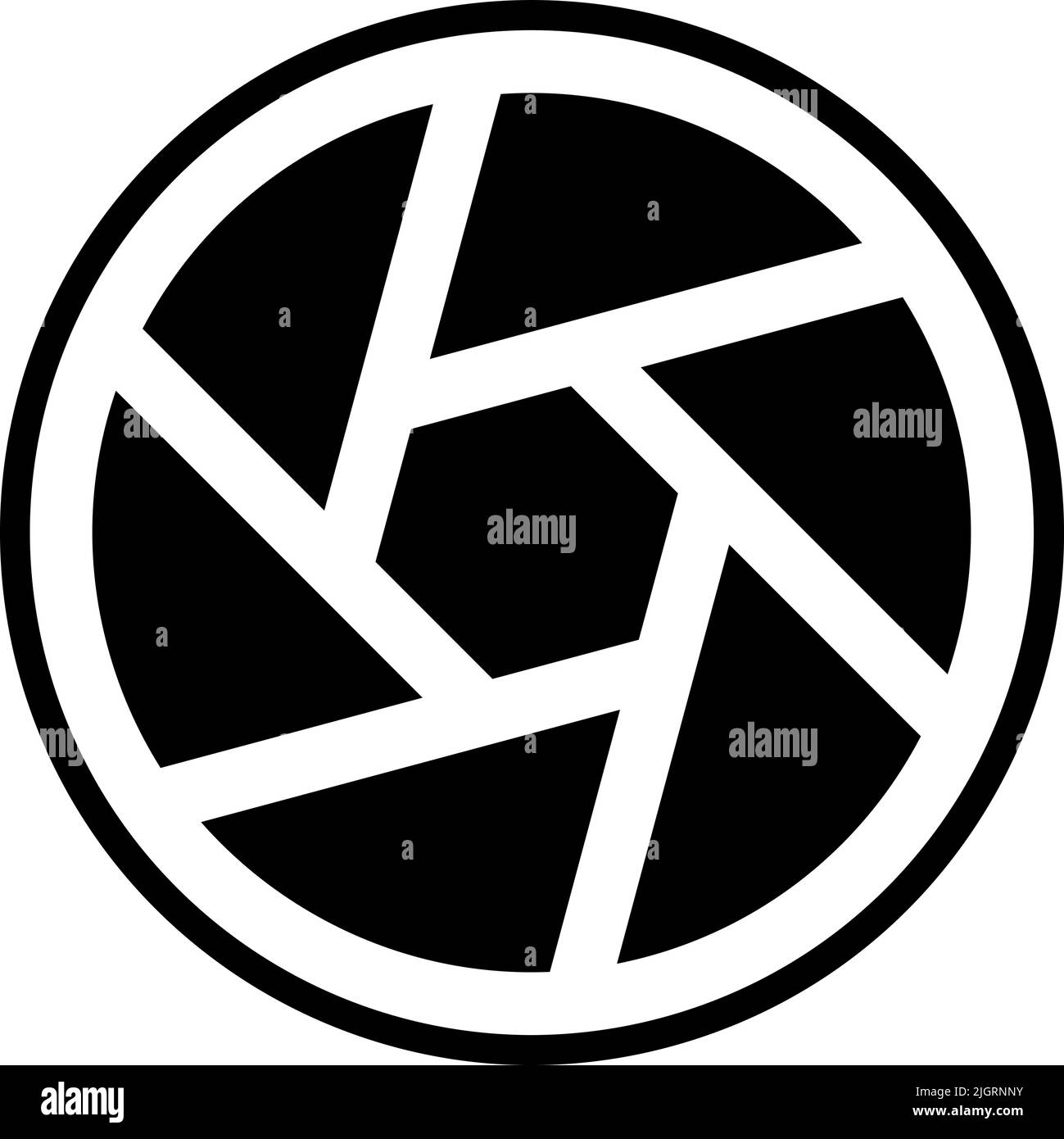 Camera lens icon Stock Vector Image & Art - Alamy