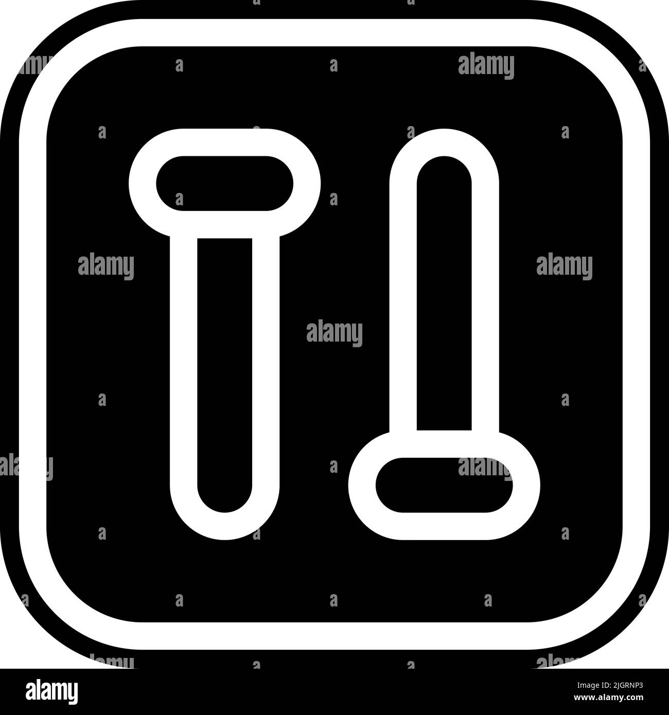 Basic user interface setting icon Stock Vector Image & Art - Alamy