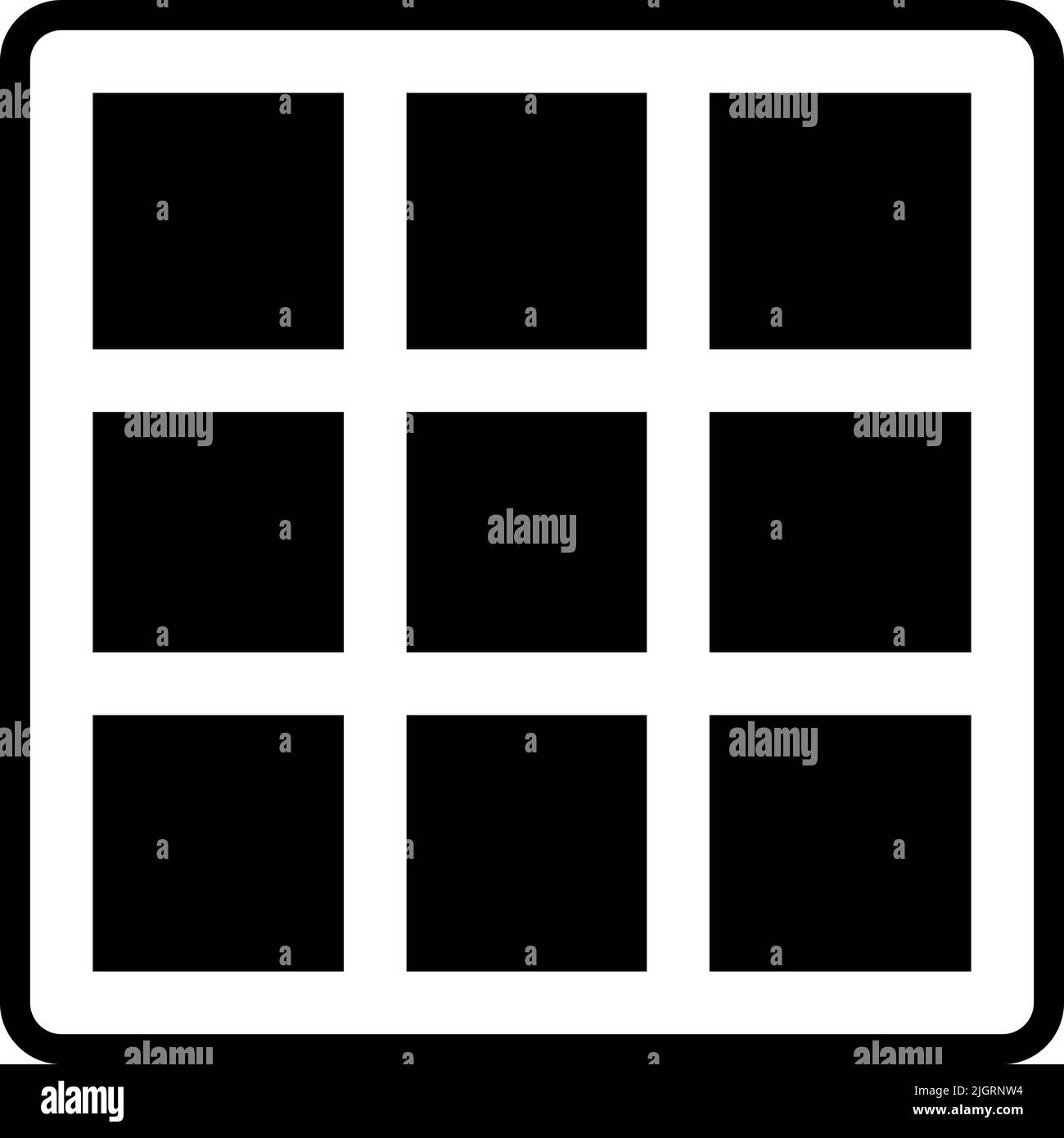Display grid Black and White Stock Photos & Images - Alamy