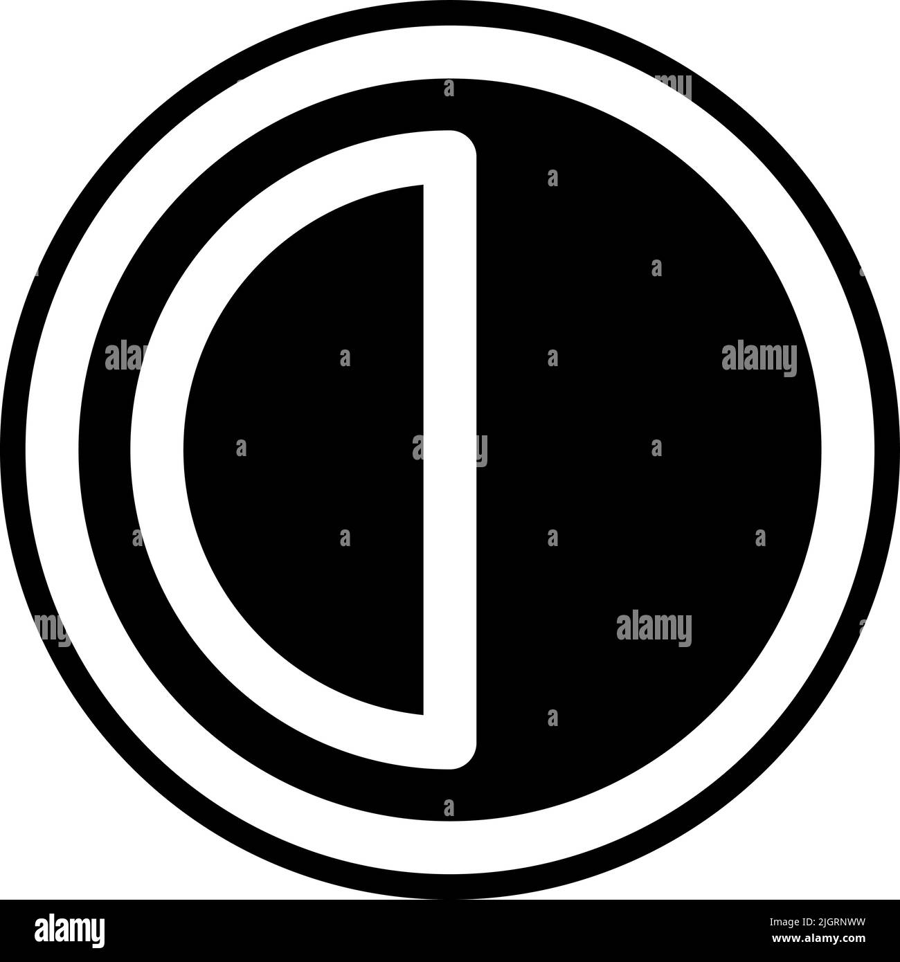 Camera contrast icon Stock Vector Image & Art - Alamy