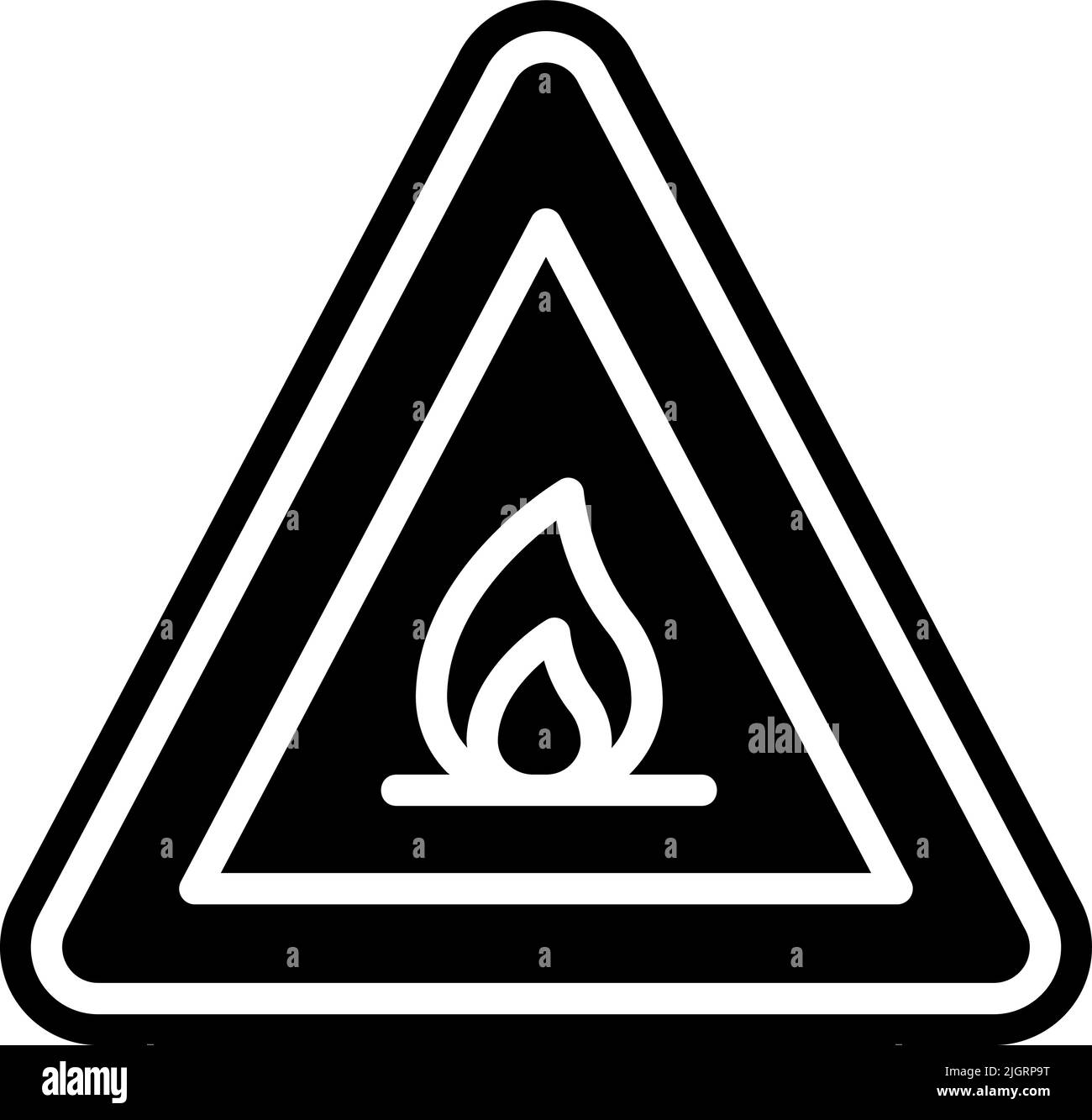 Chemistry flame icon Stock Vector Image & Art - Alamy