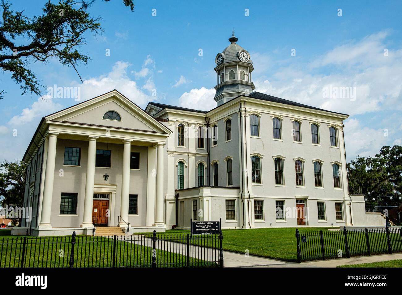 Thomas County Historic Courthouse, North Broad Street, Thomasville ...