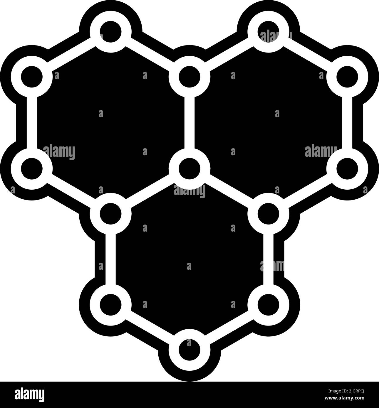 Chemistry structure icon Stock Vector Image & Art - Alamy