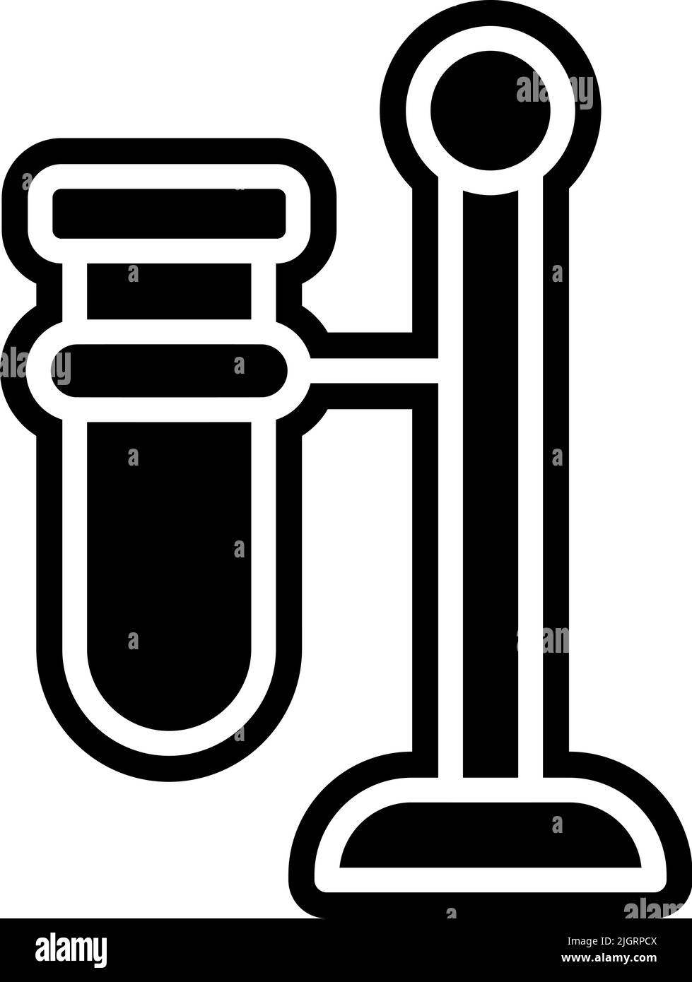 Chemistry test tube icon Stock Vector Image & Art - Alamy