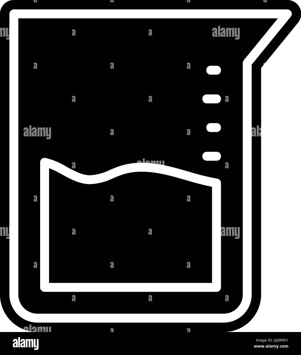 Container experiment Black and White Stock Photos & Images - Alamy