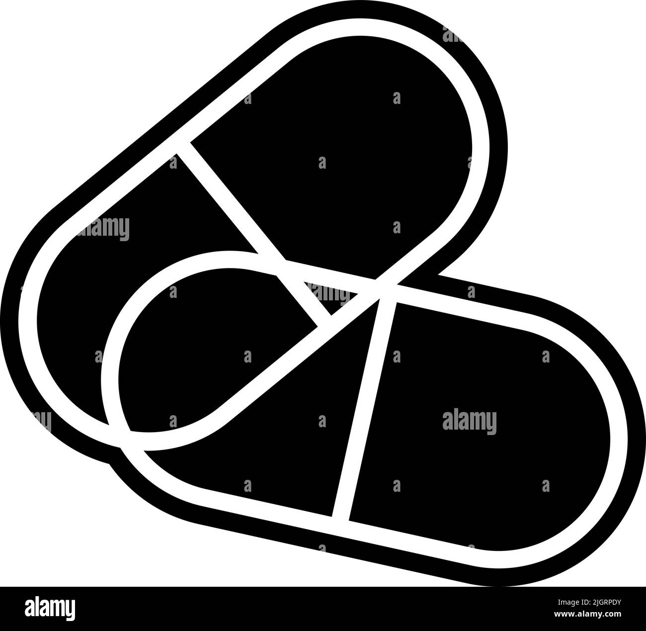 Chemistry capsule icon Stock Vector Image & Art - Alamy