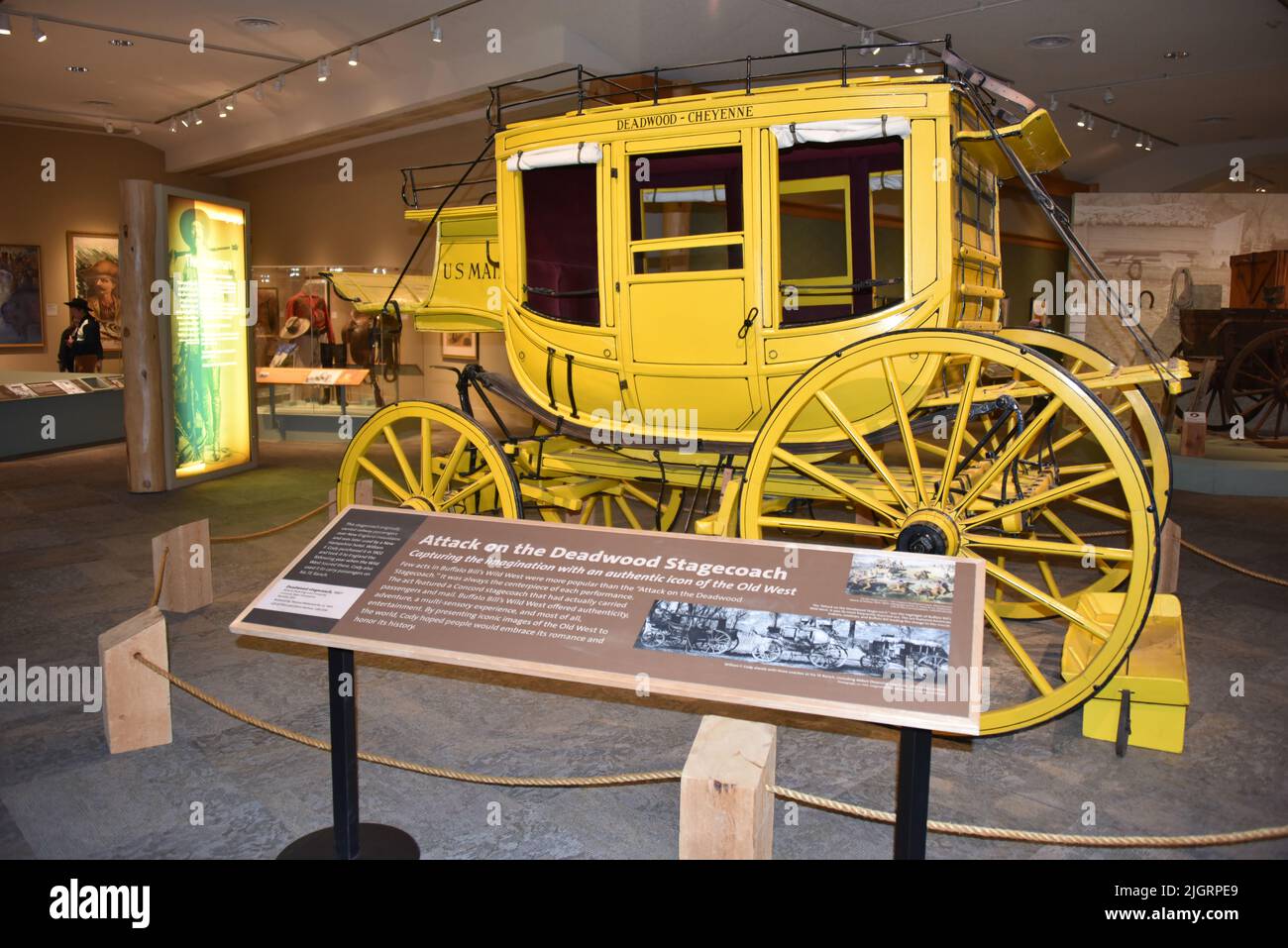 Cody, WY. USA. 5/22/2022. Buffalo Bill Center of the West (formally ...