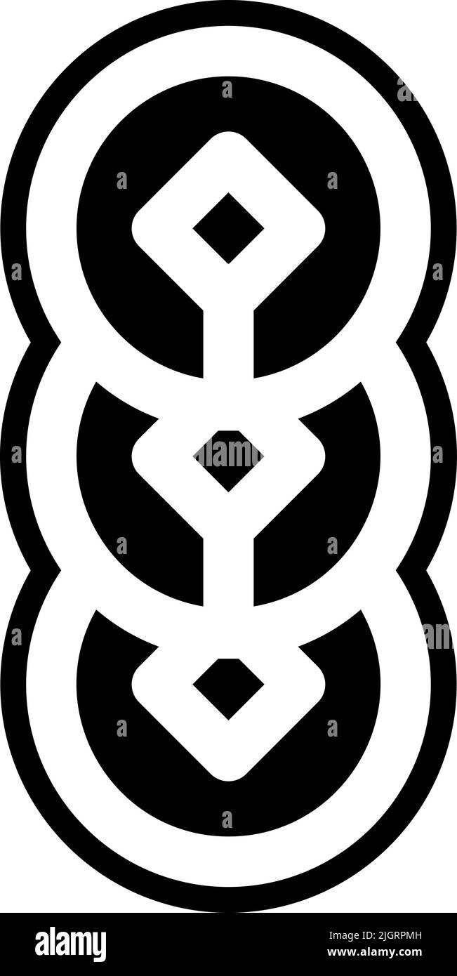 Chinese wedding coin icon Stock Vector Image & Art - Alamy