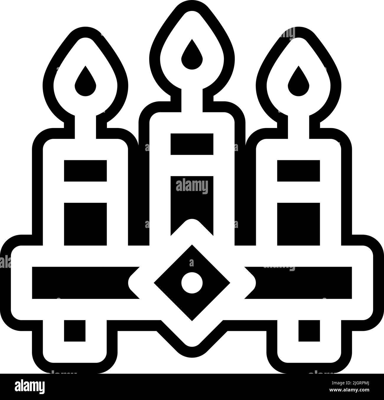 Candle camping Black and White Stock Photos & Images - Alamy