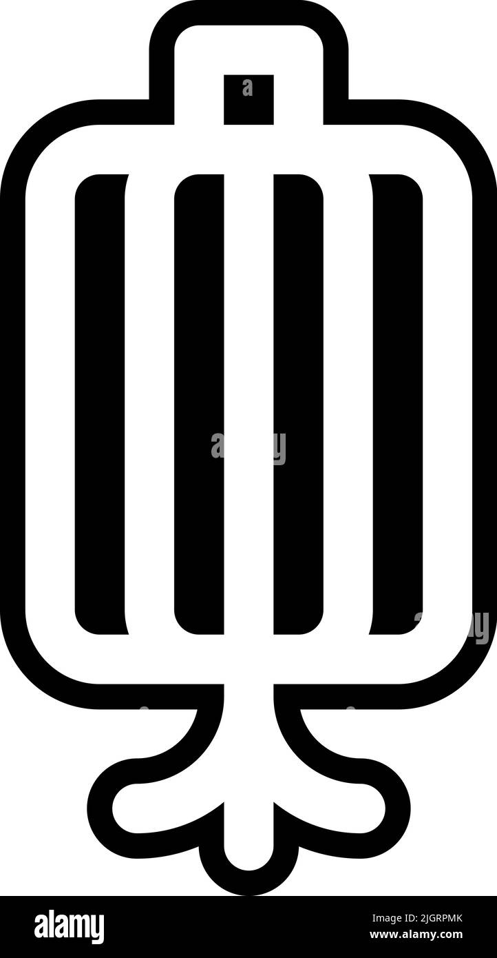 Scroll chinese oriental japanese Stock Vector Images - Alamy