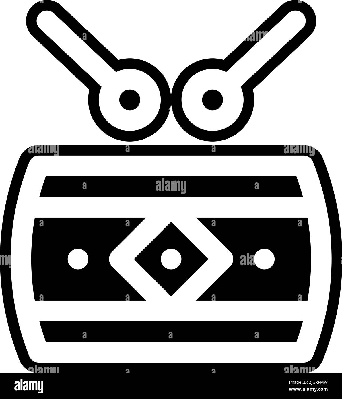 Chinese wedding drum icon Stock Vector Image & Art - Alamy