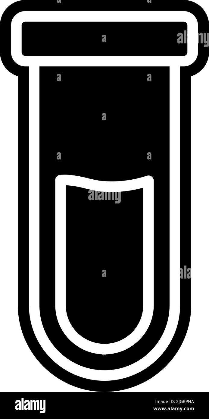 Chemistry test tube icon Stock Vector Image & Art - Alamy