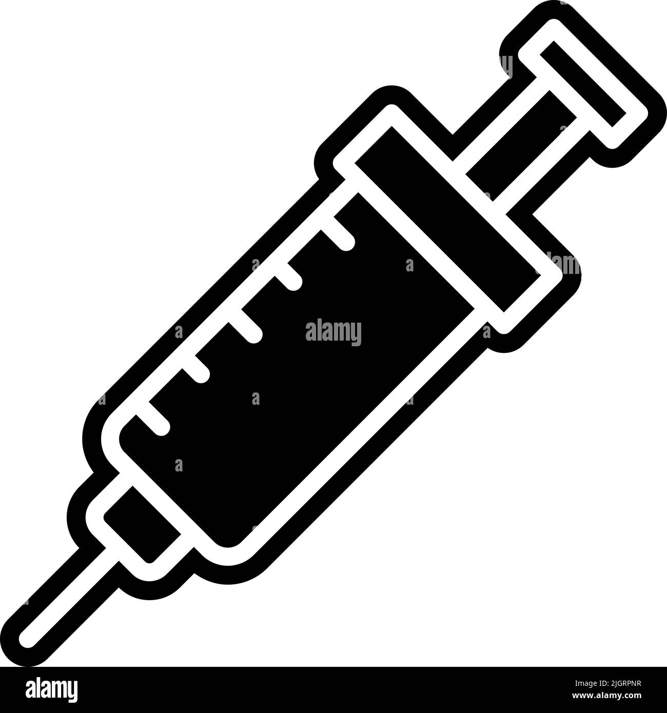 Chemistry injection icon Stock Vector Image & Art - Alamy