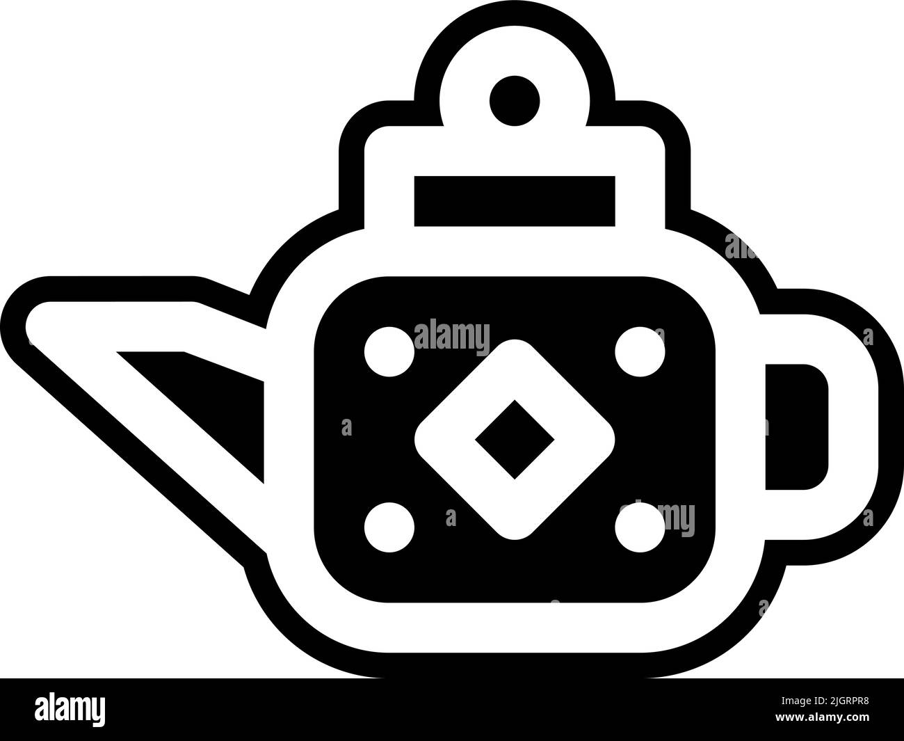 Chinese wedding kettle icon Stock Vector Image & Art - Alamy