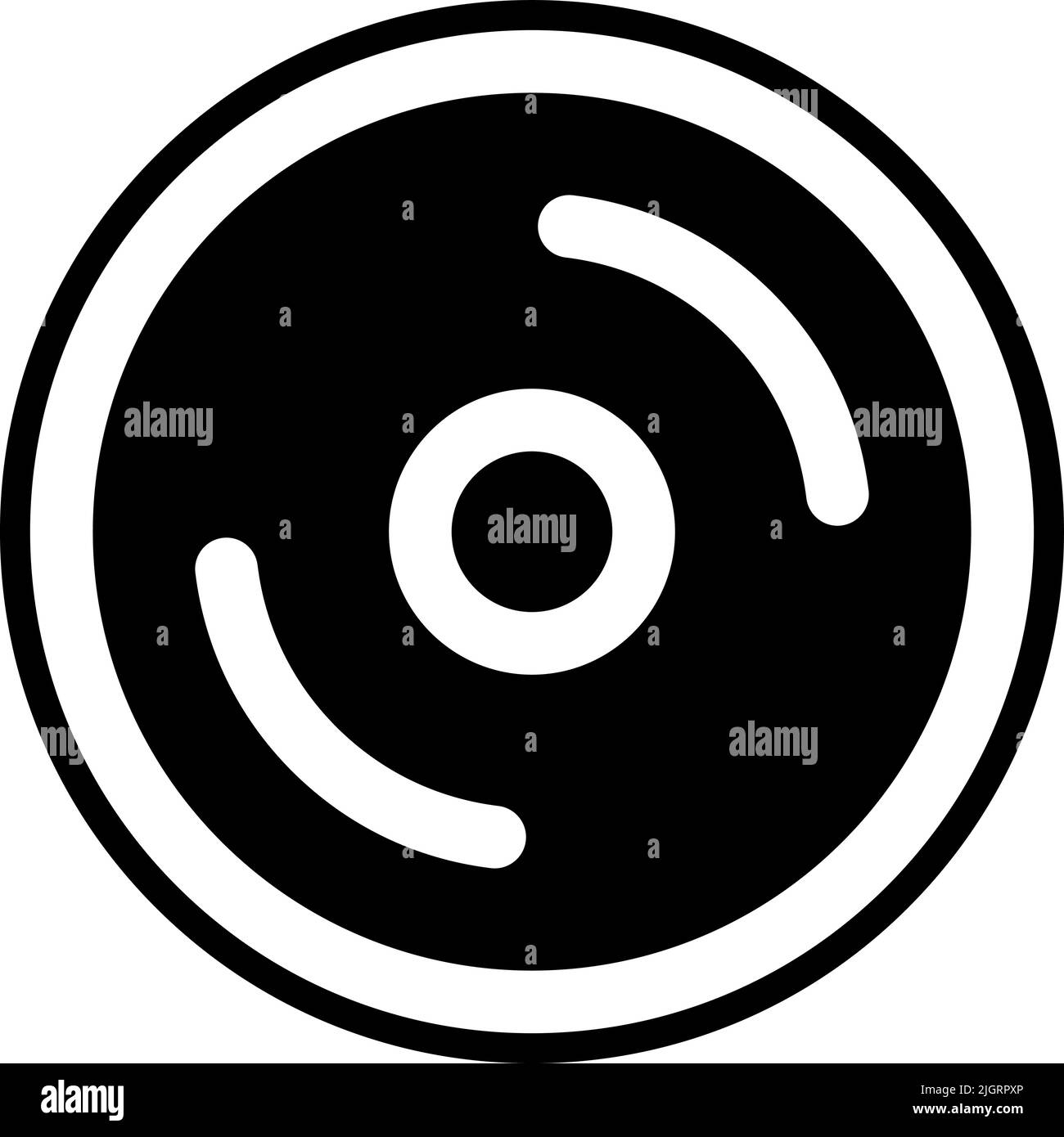 Computer hardware disc icon Stock Vector Image & Art - Alamy