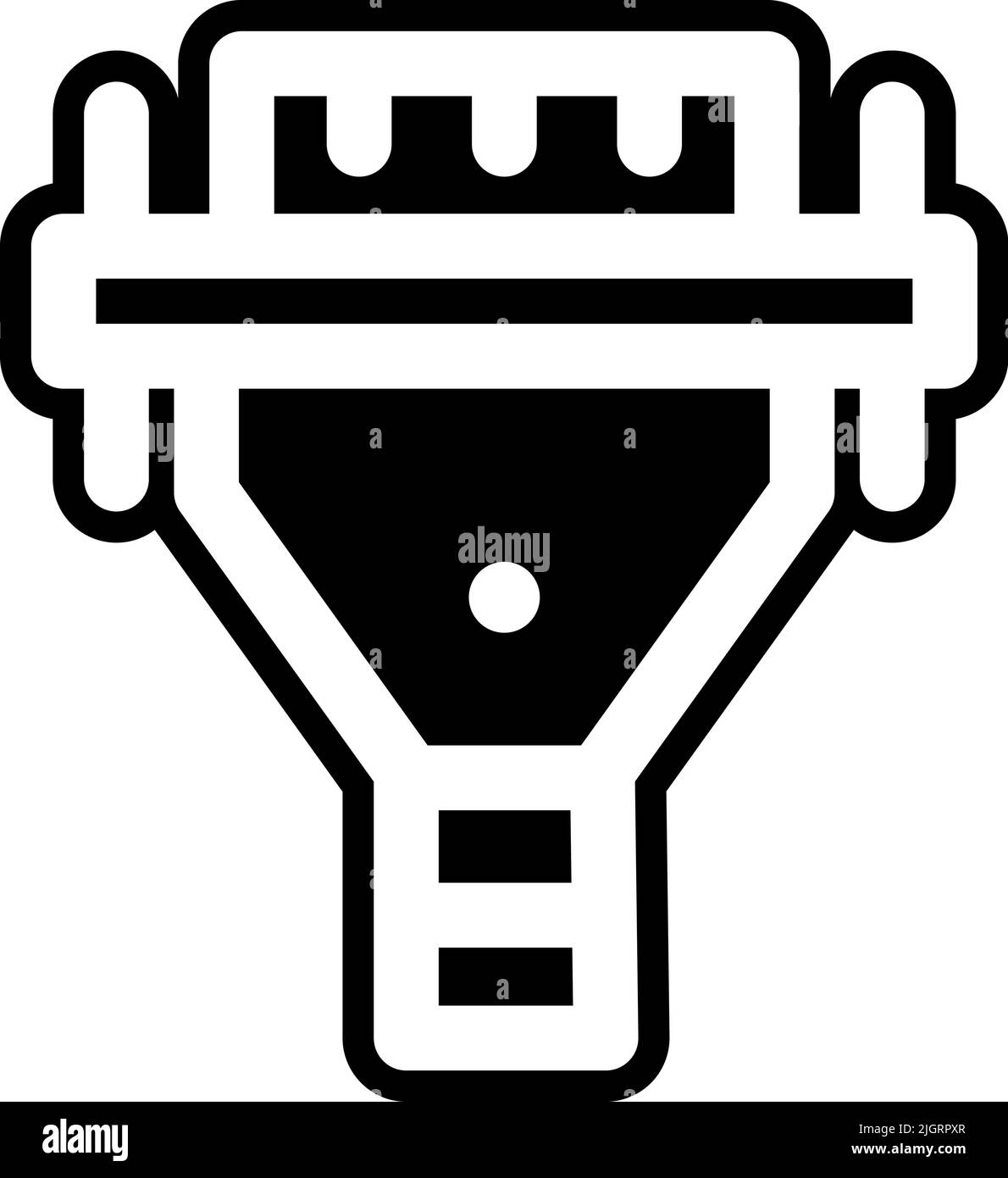 Computer hardware connector icon Stock Vector Image & Art - Alamy