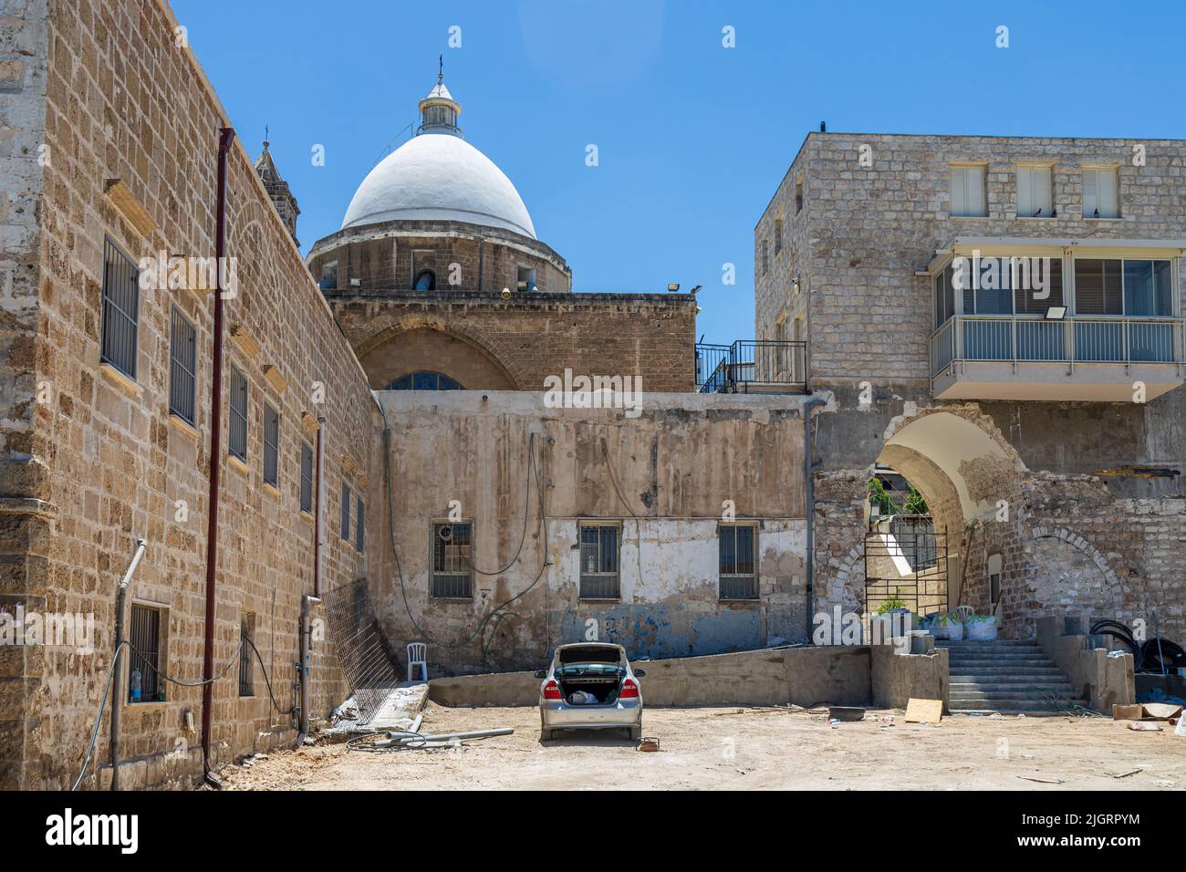 The archeparchy of haifa and the holy land hi-res stock photography and ...