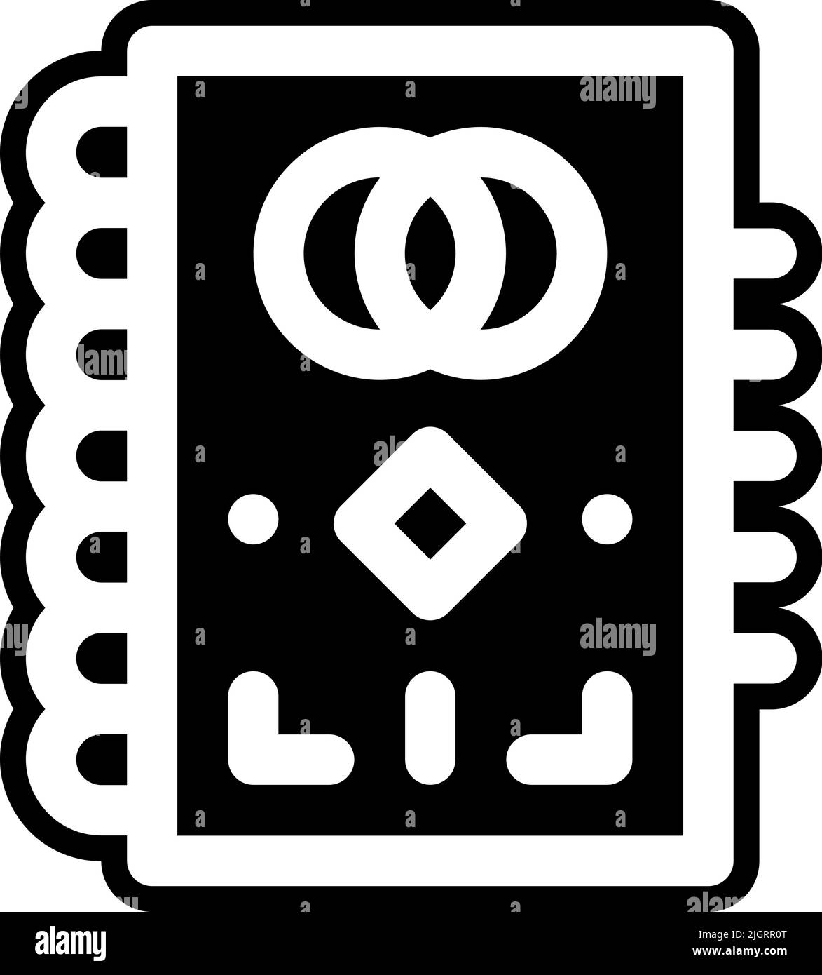 Wedding arch vector line Black and White Stock Photos & Images - Alamy