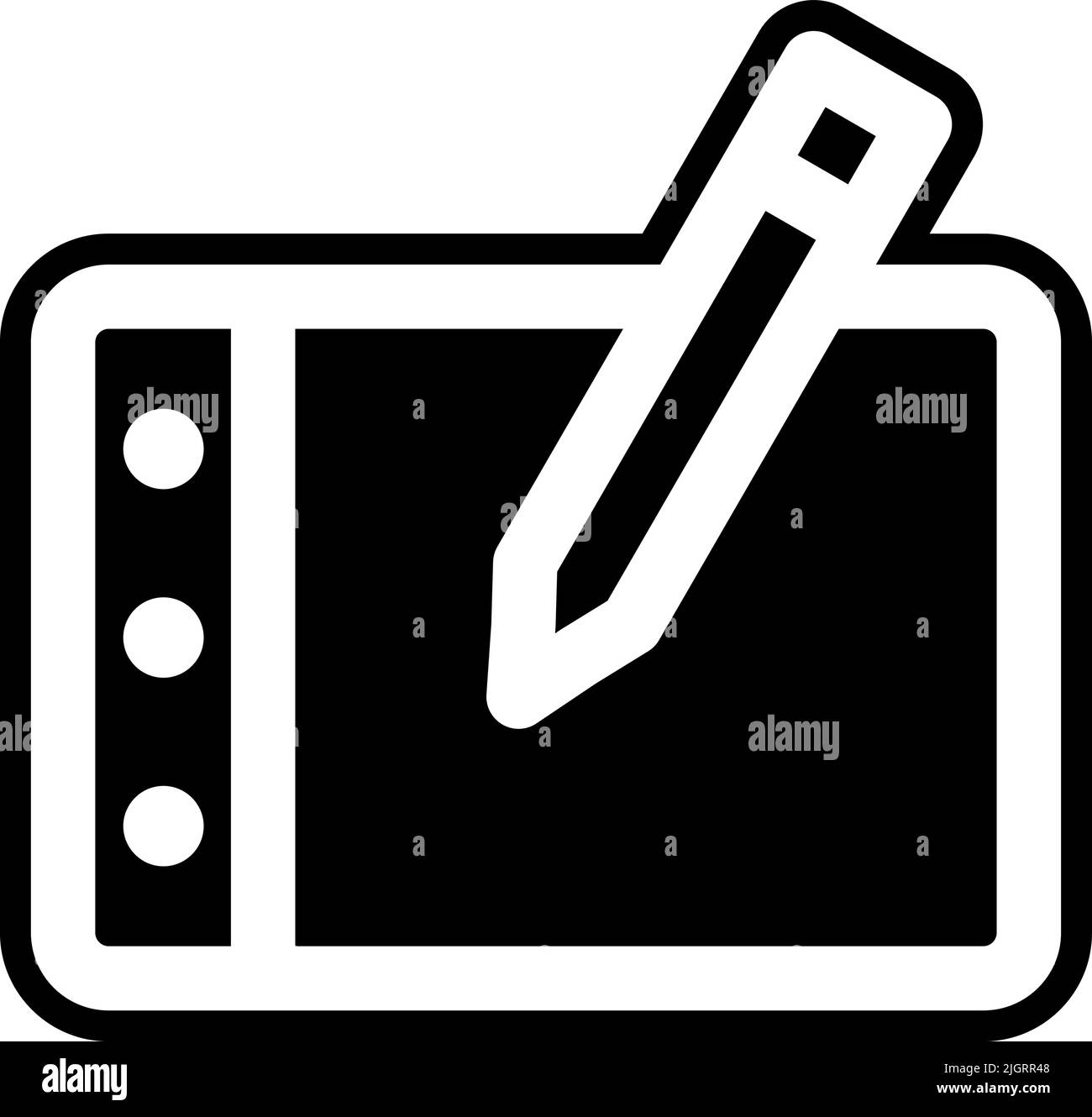 Computer mouse pen computer keyboard Stock Vector Images - Alamy