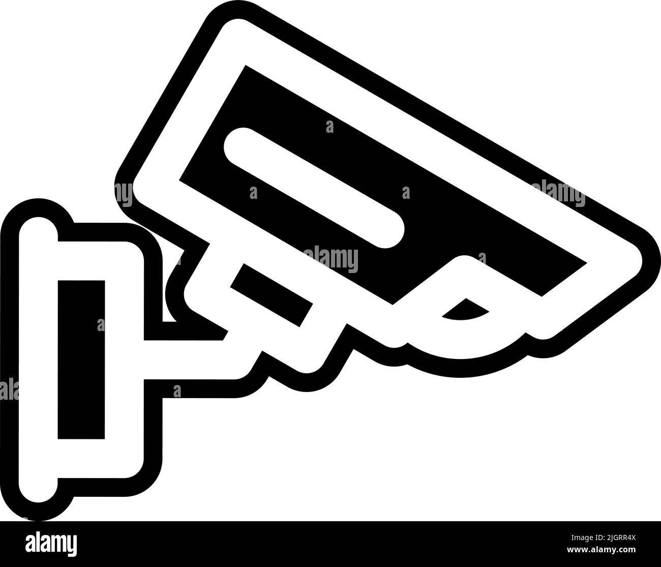 Computer hardware cctv camera icon Stock Vector Image & Art - Alamy