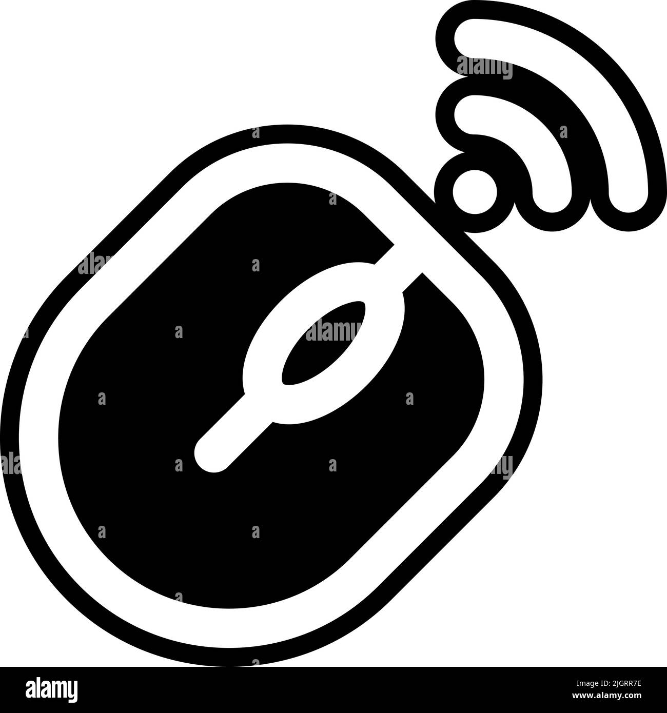 Computer hardware wireless mouse icon Stock Vector Image & Art - Alamy