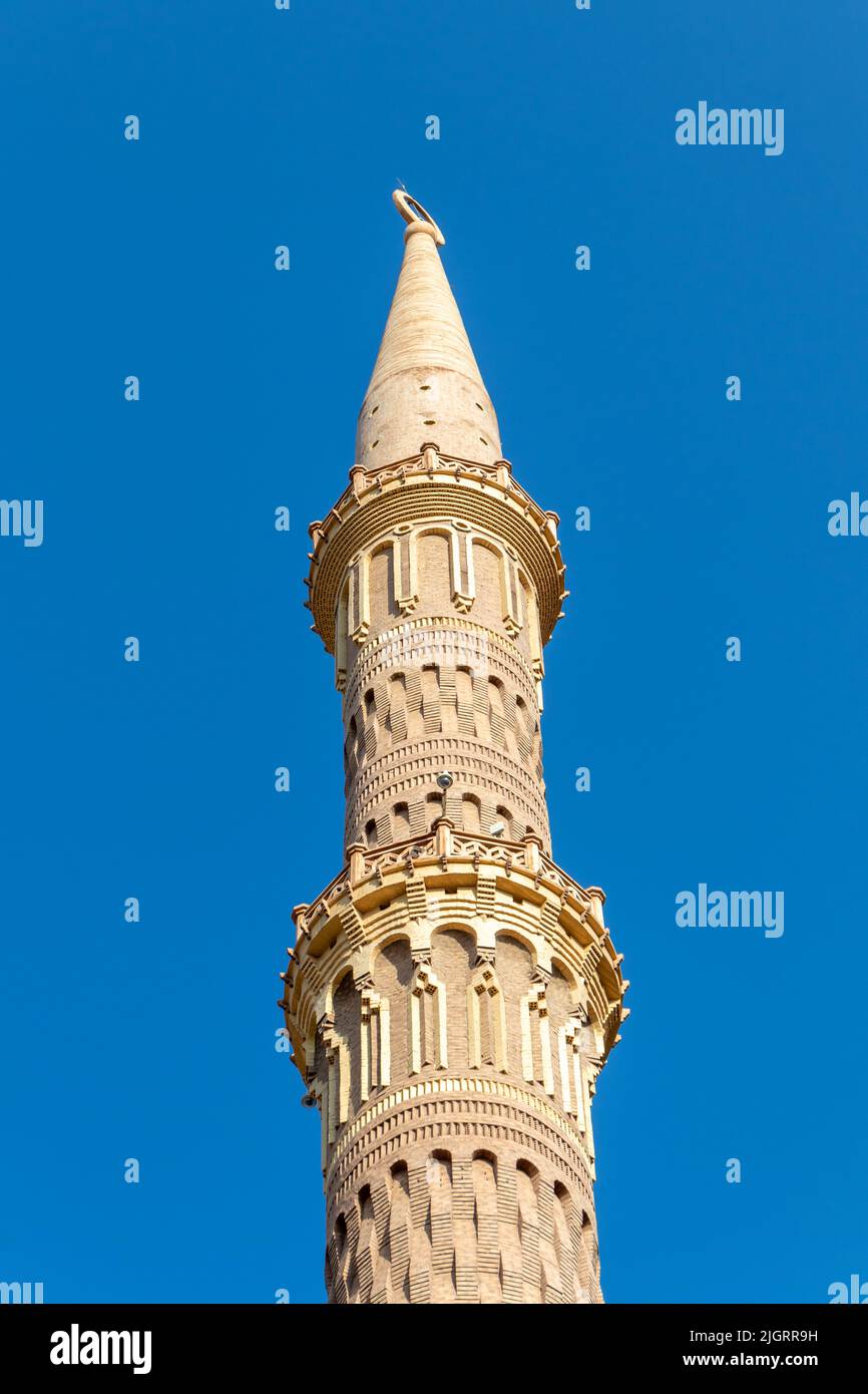 Al Sahaba Mosque in the Old City of Sharm El Sheikh in Egypt at sunrise ...