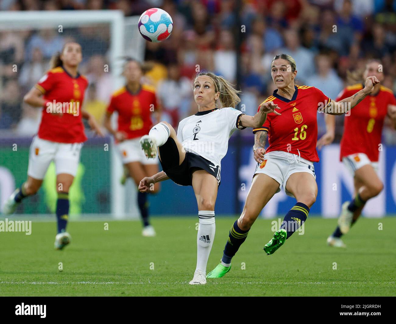 firo : 07/12/2022 football, soccer, UEFA WOMENÂ'S EURO 2022, women EM ...