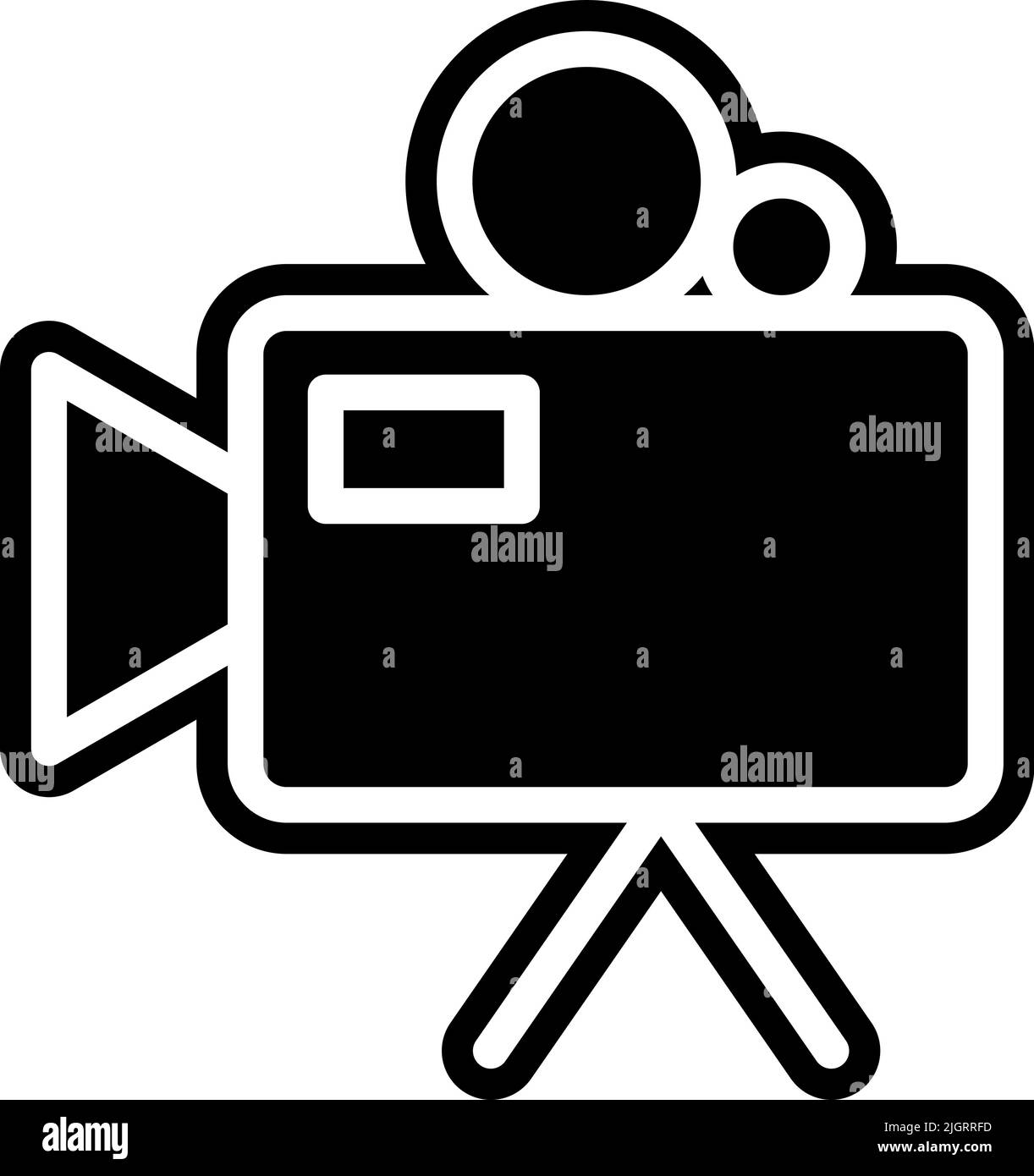 Electronics video video record player Black and White Stock Photos ...