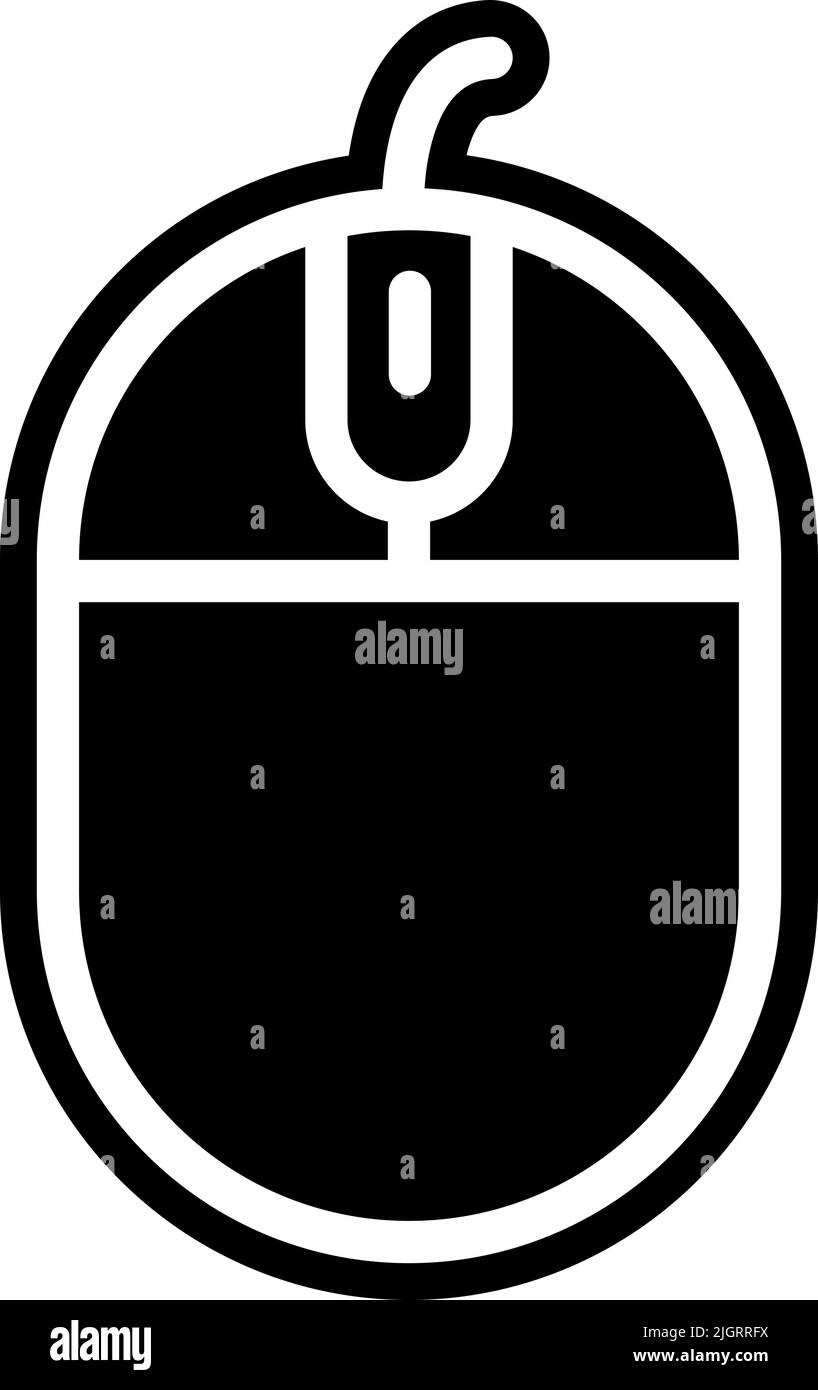 Devices and electronics computer mouse icon Stock Vector Image & Art ...