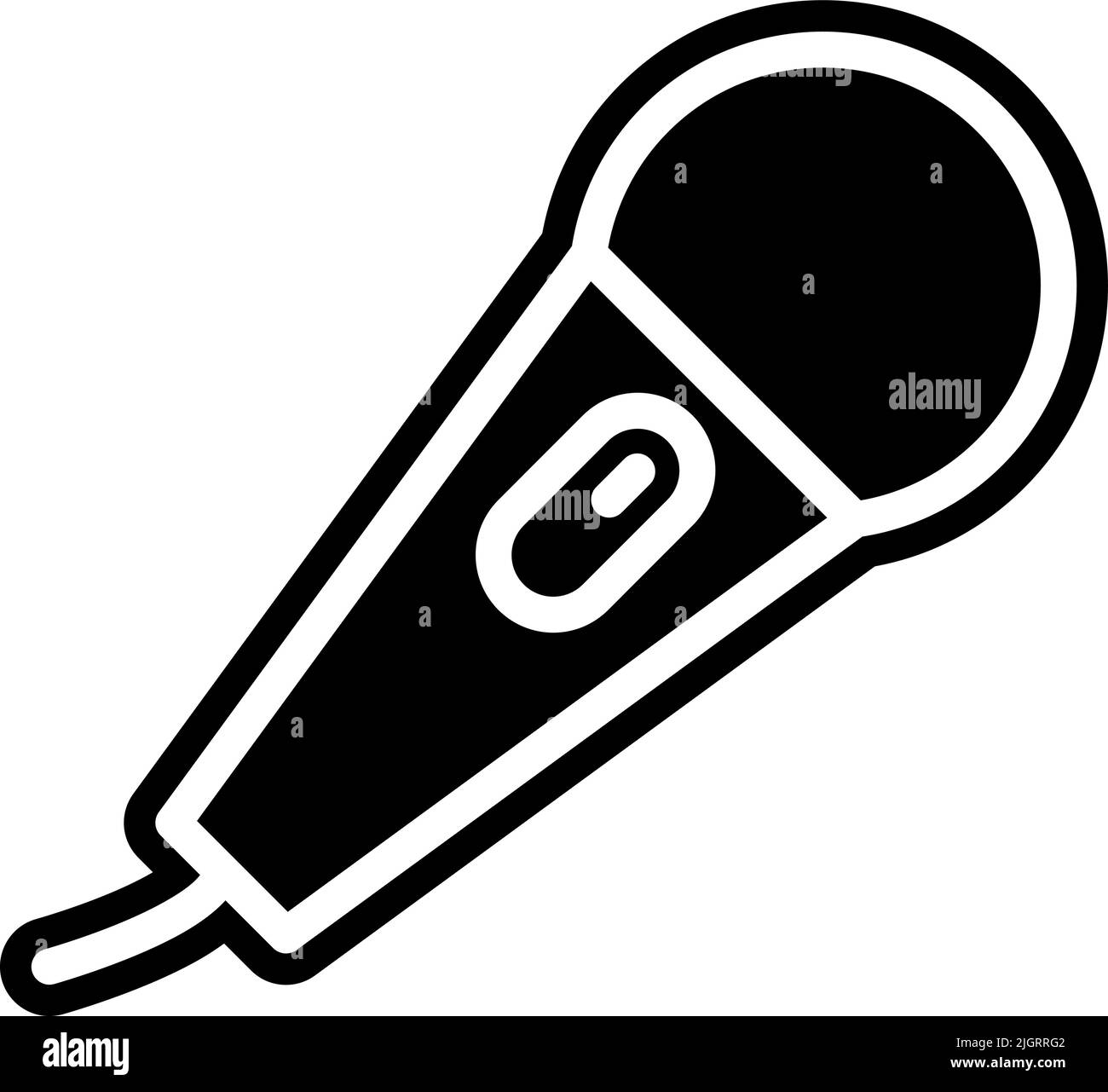 Devices and electronics microphone icon Stock Vector Image & Art - Alamy