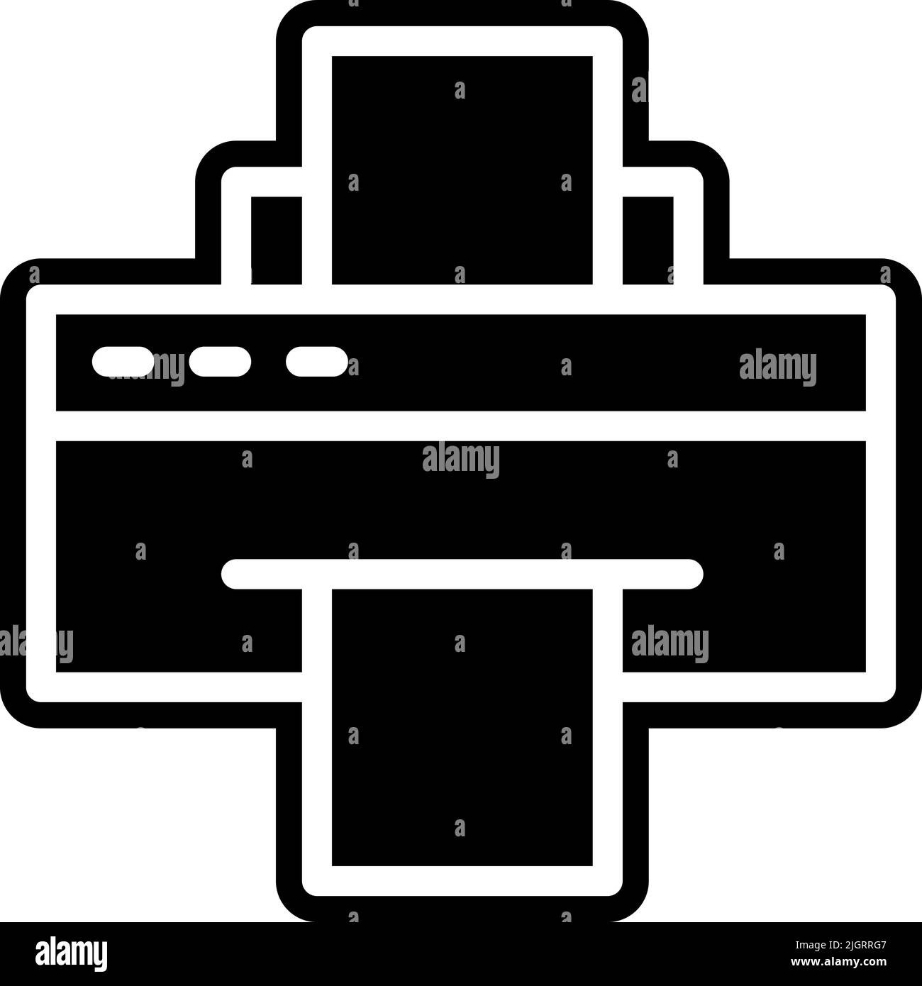 Devices and electronics printer icon Stock Vector Image & Art - Alamy