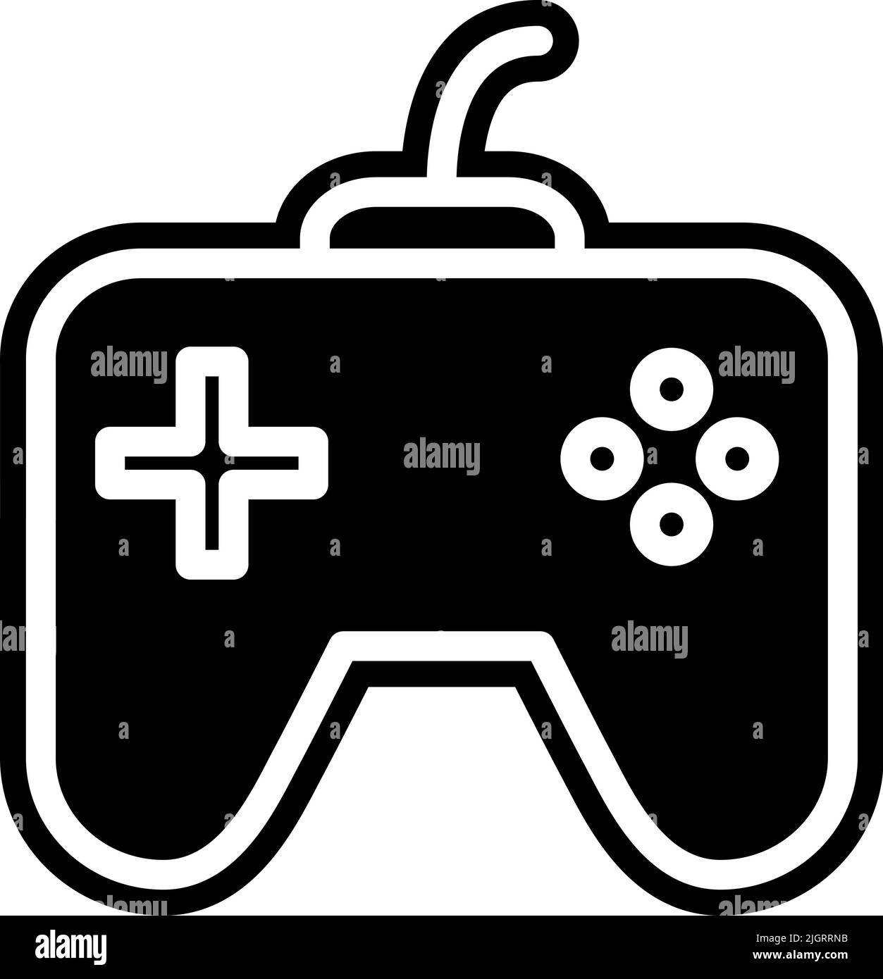 Devices and electronics joystick icon Stock Vector Image & Art - Alamy