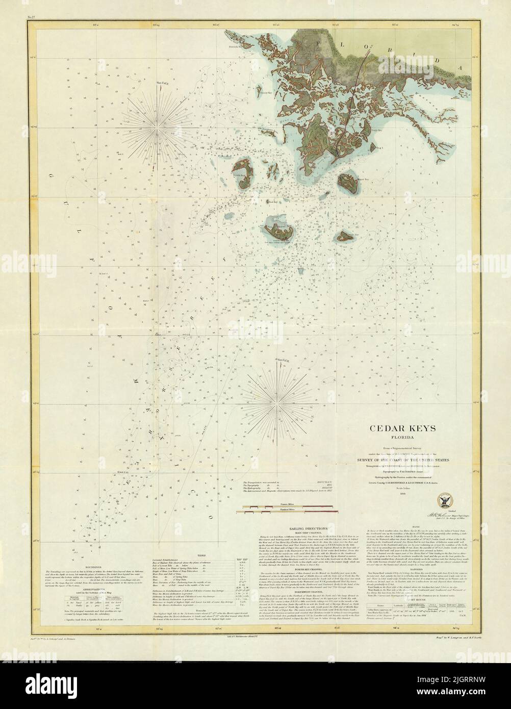 Vintage nautical chart hi-res stock photography and images - Alamy