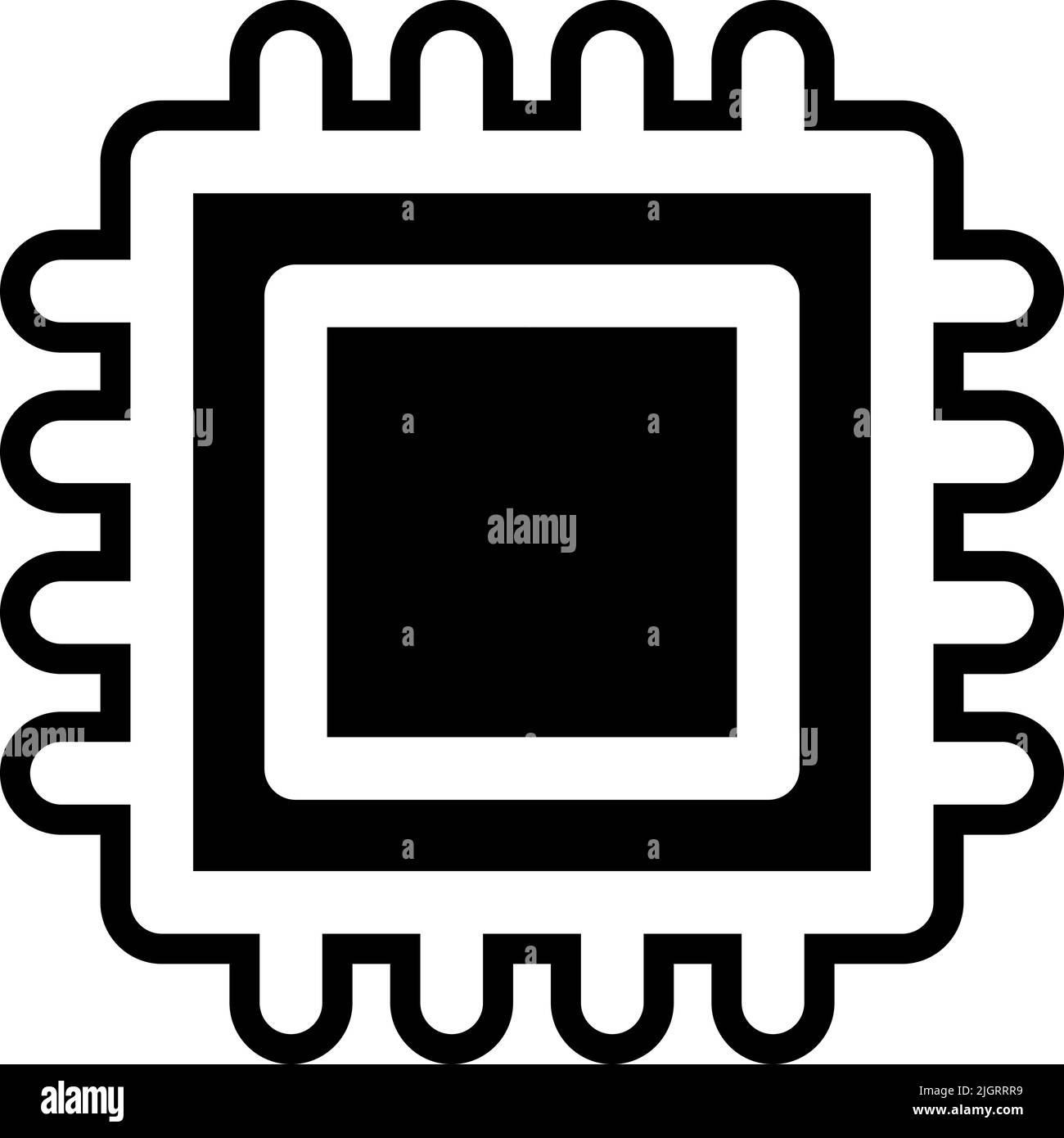 Processor computer Black and White Stock Photos & Images - Alamy