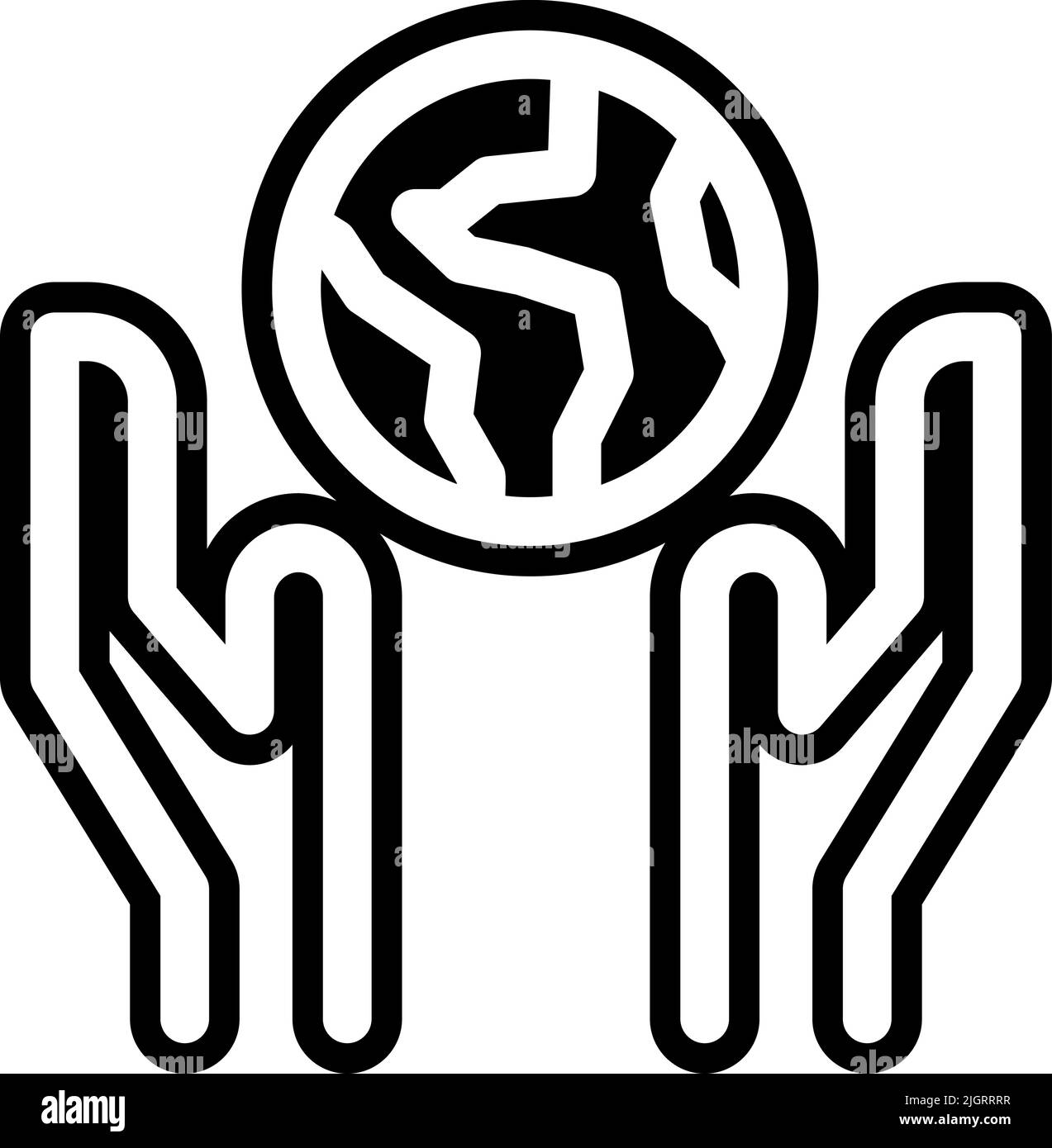 Hold holding poster sign Black and White Stock Photos & Images - Alamy