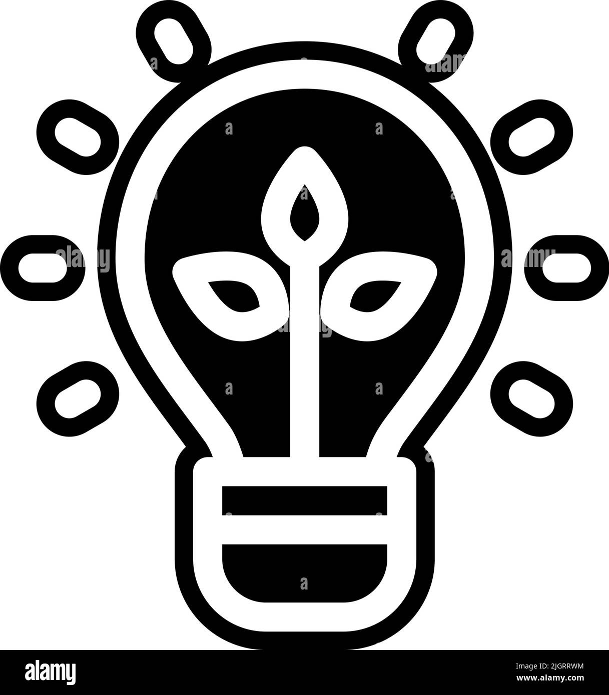 Earth day light bulb icon Stock Vector Image & Art - Alamy