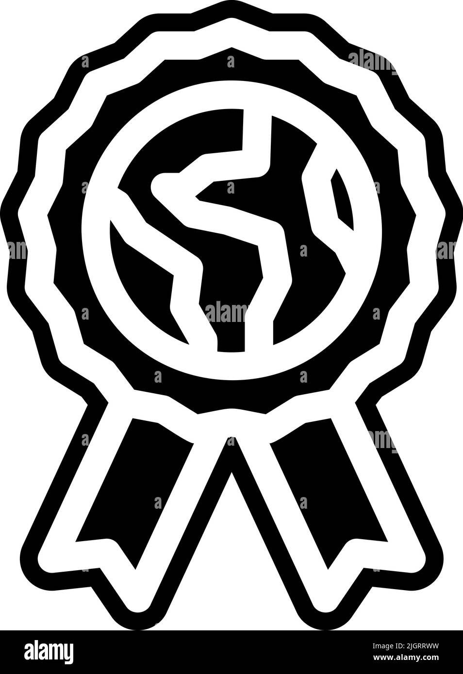 Earth day badge icon Stock Vector Image & Art - Alamy