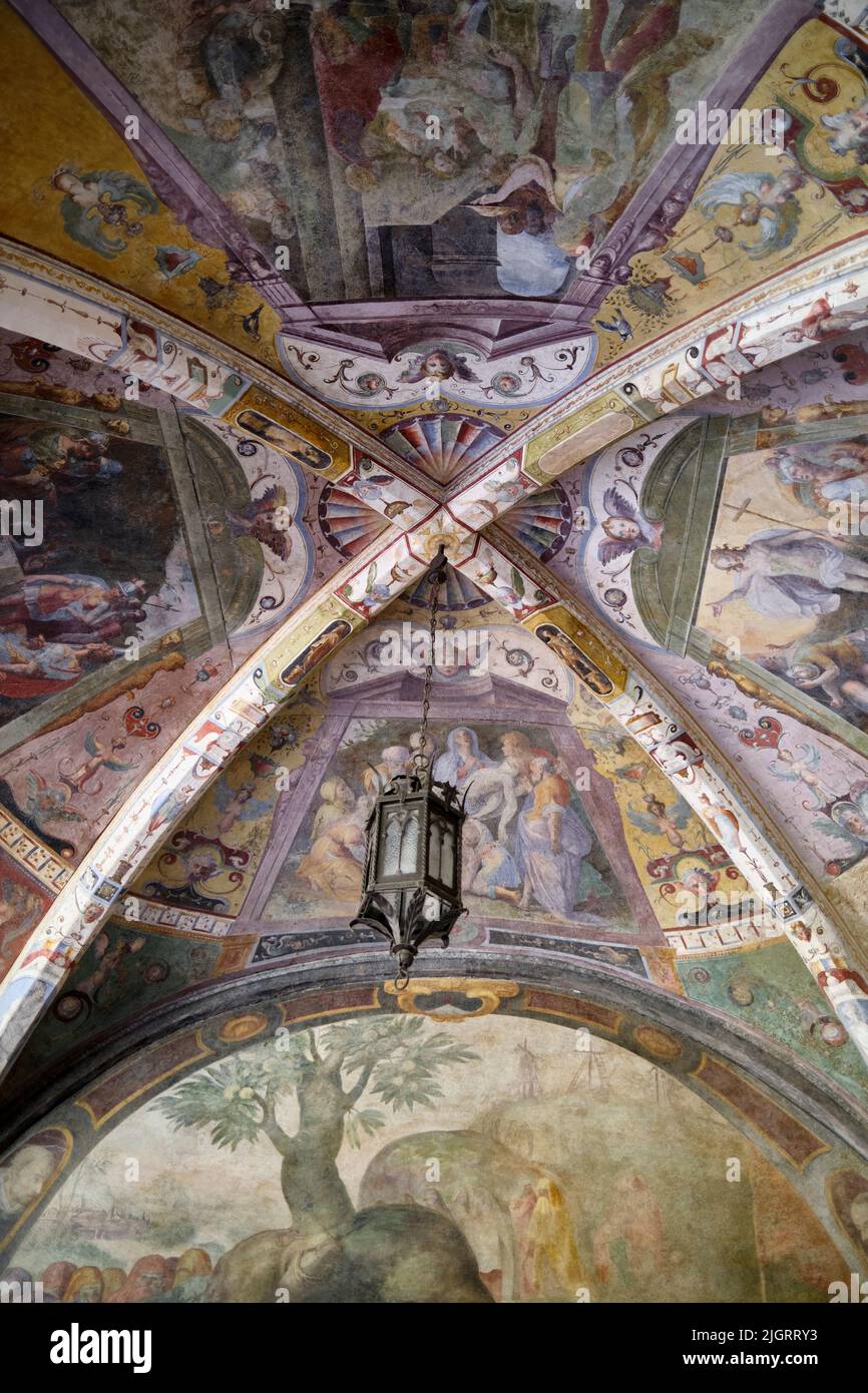 Renaissance style murals hi-res stock photography and images - Alamy
