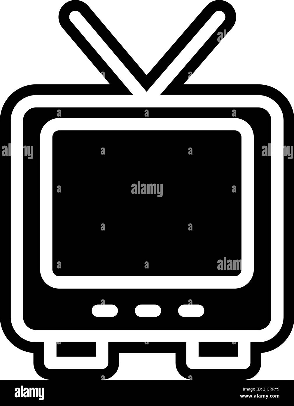 Devices and electronics television icon Stock Vector Image & Art - Alamy