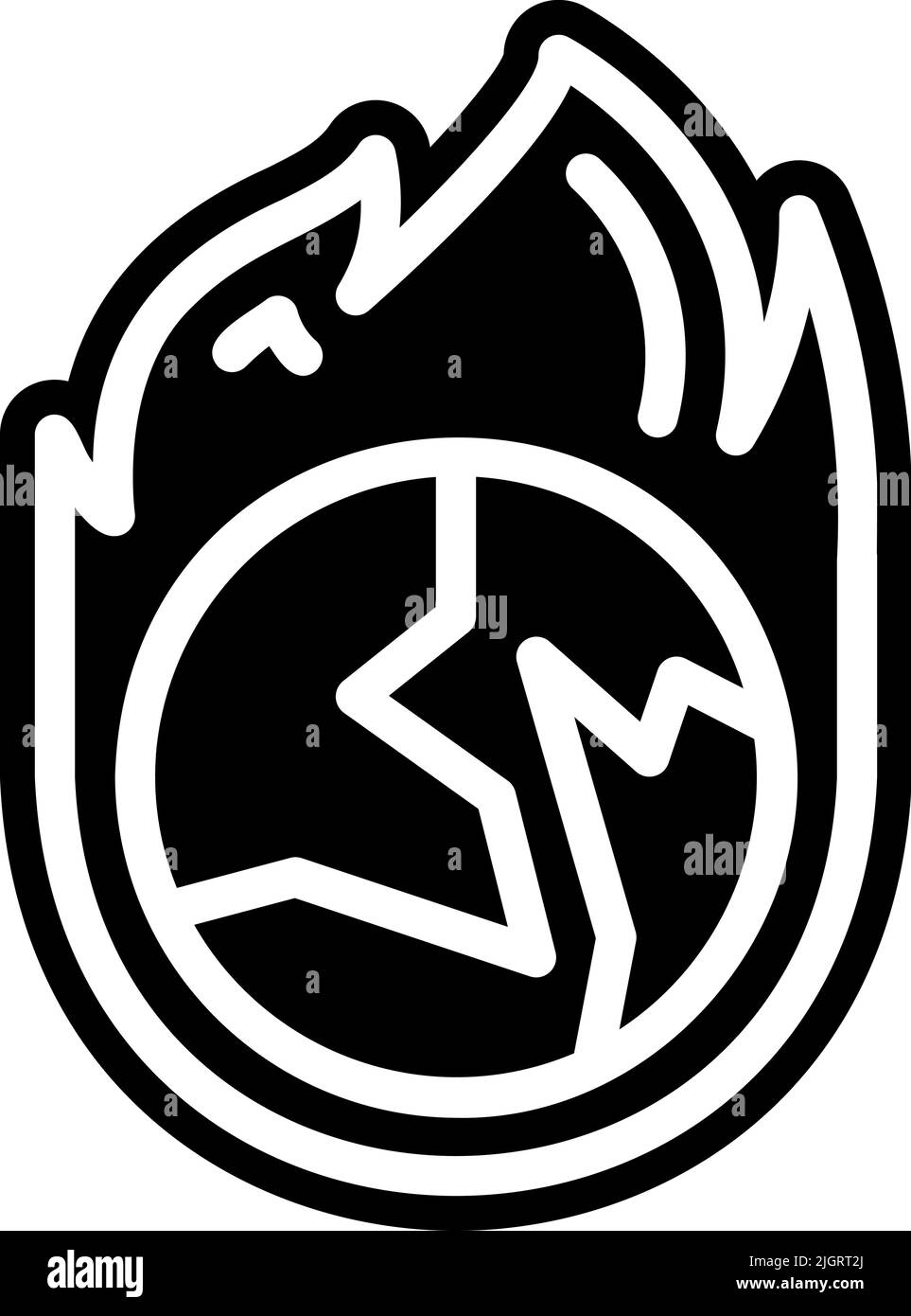 Earth day global warming icon Stock Vector Image & Art - Alamy