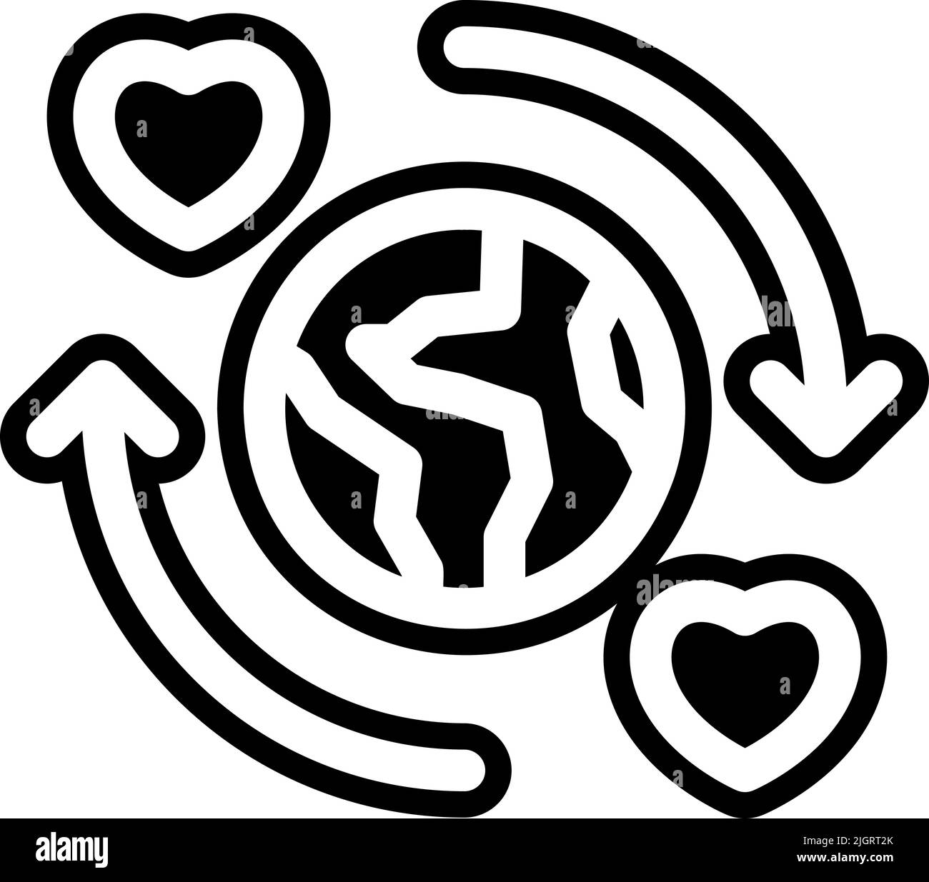 Earth day earth day icon Stock Vector Image & Art - Alamy