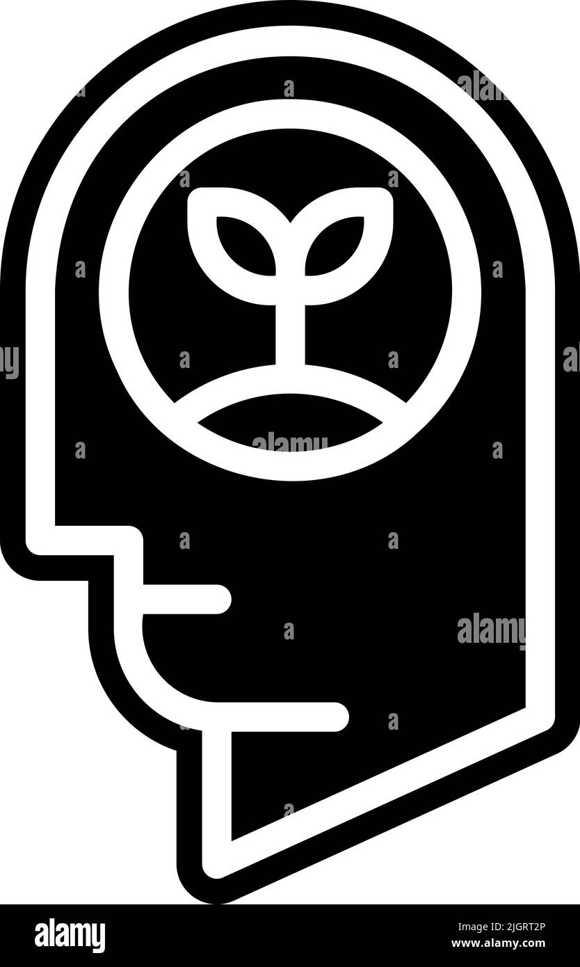 Earth day think green icon Stock Vector Image & Art - Alamy