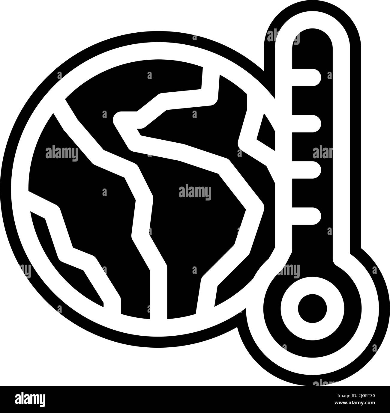 Earth day global warming icon Stock Vector Image & Art - Alamy