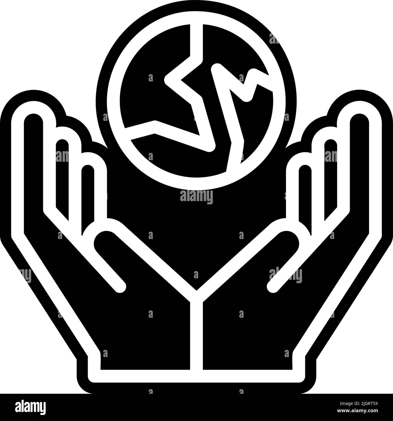 Ecological world map Black and White Stock Photos & Images - Alamy