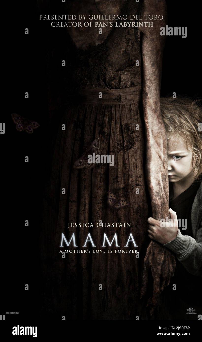 MOVIE POSTER, MAMA, 2013 Stock Photo - Alamy