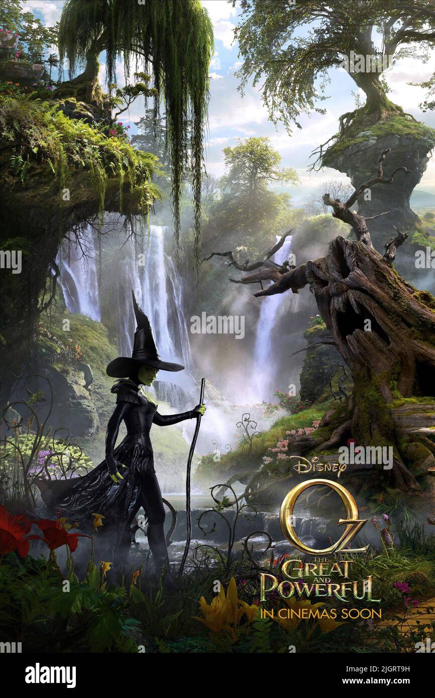 Wicked witch wizard of oz hi-res stock photography and images - Alamy