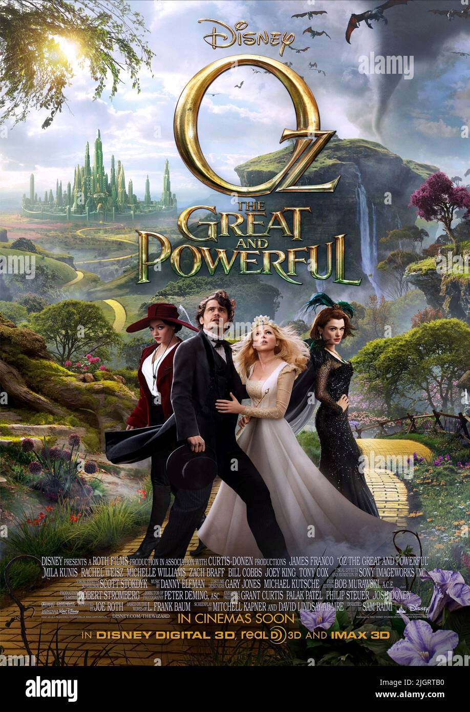 Rachel Weisz Oz Poster