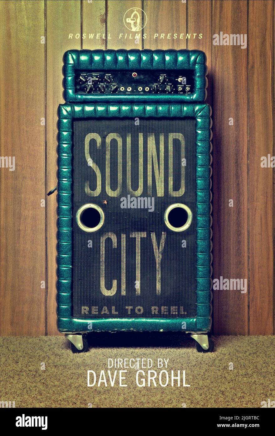 MOVIE POSTER, SOUND CITY, 2013 Stock Photo - Alamy