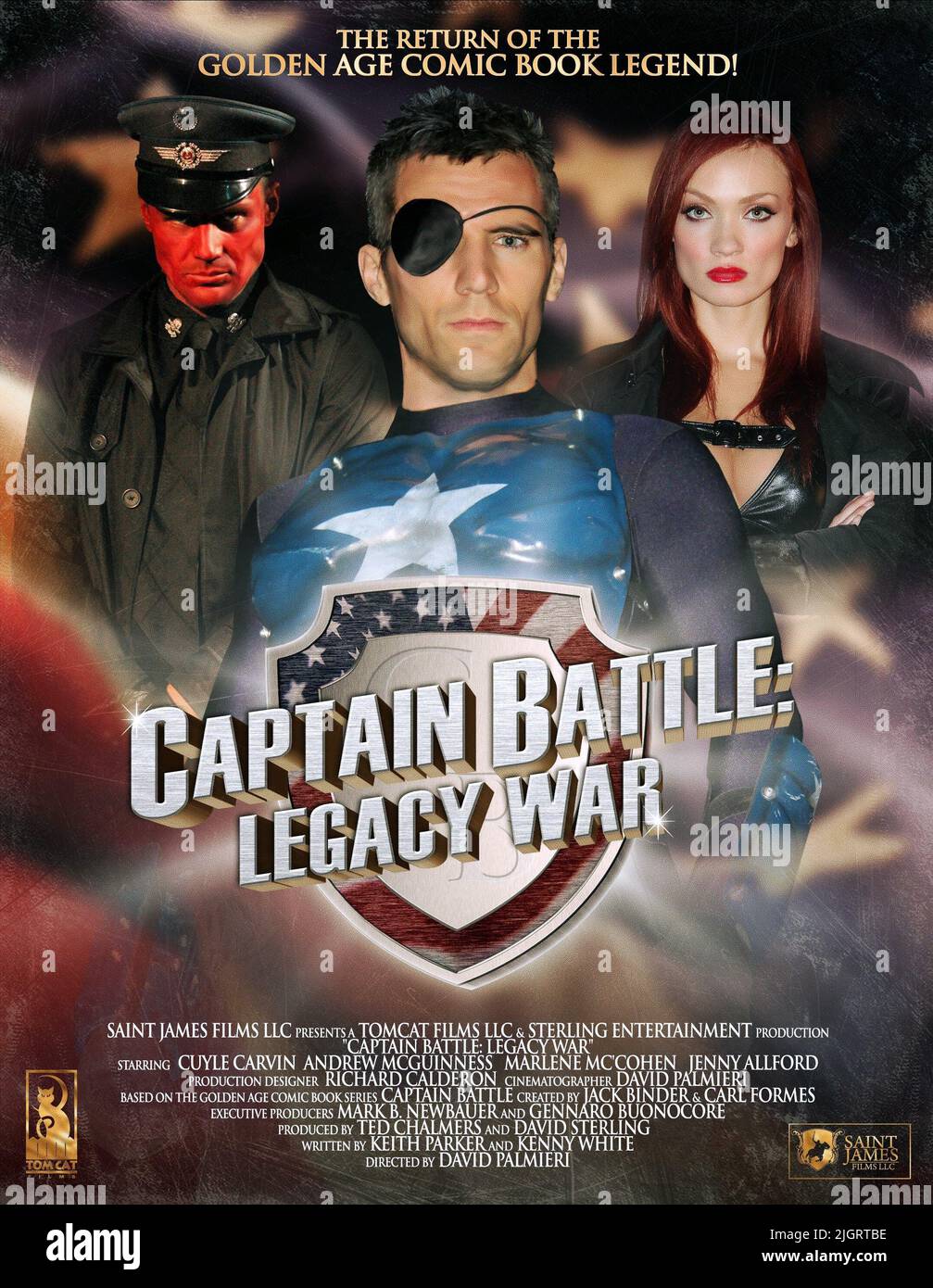 CARVIN,POSTER, CAPTAIN BATTLE: LEGACY WAR, 2013 Stock Photo - Alamy