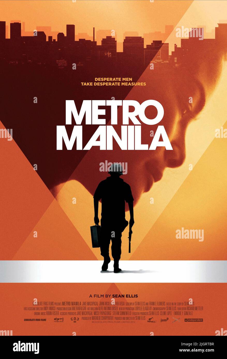 MOVIE POSTER, METRO MANILA, 2013 Stock Photo - Alamy